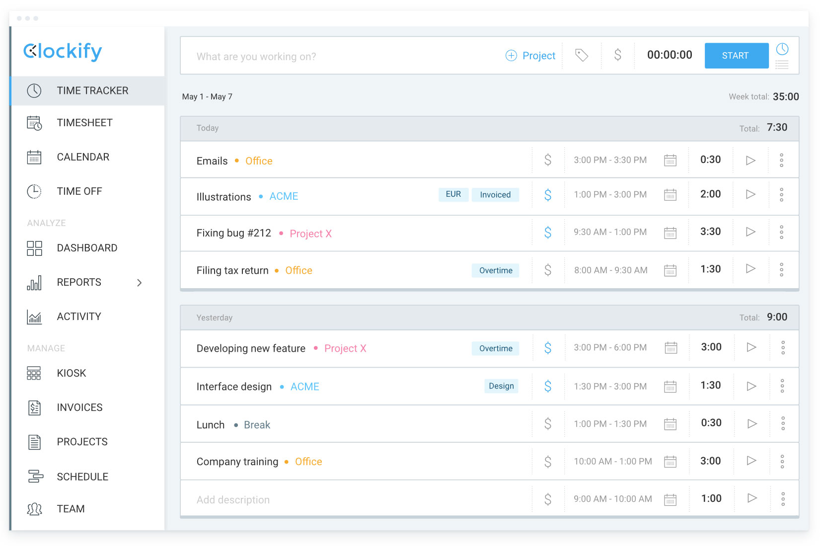 Time Tracking Software in 2025: 6 Top Picks - Solution Scout