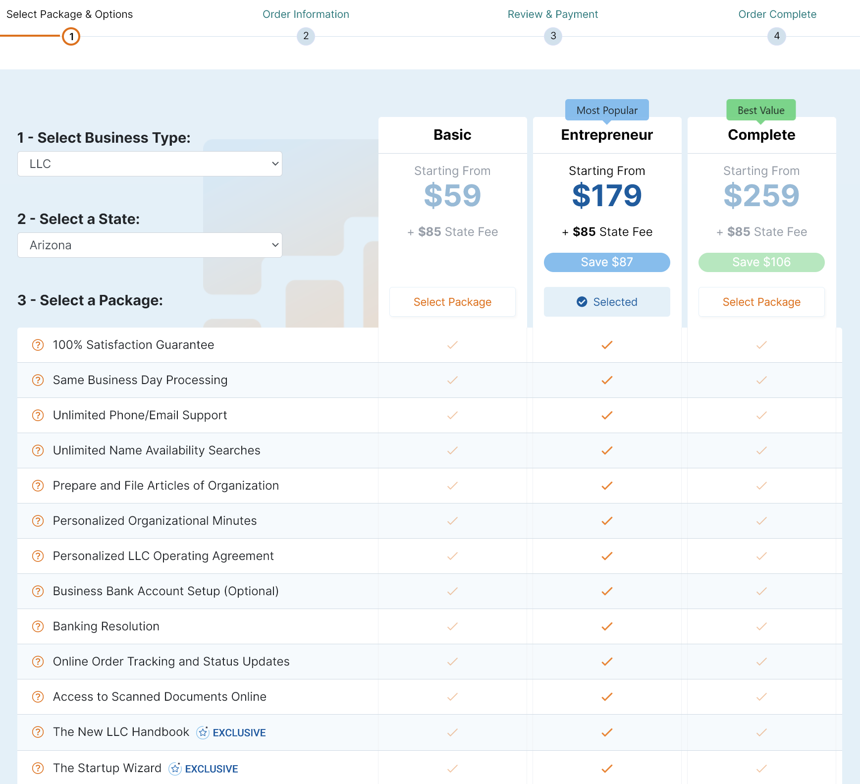 10 Best LLC Services for 2024 - Solution Scout
